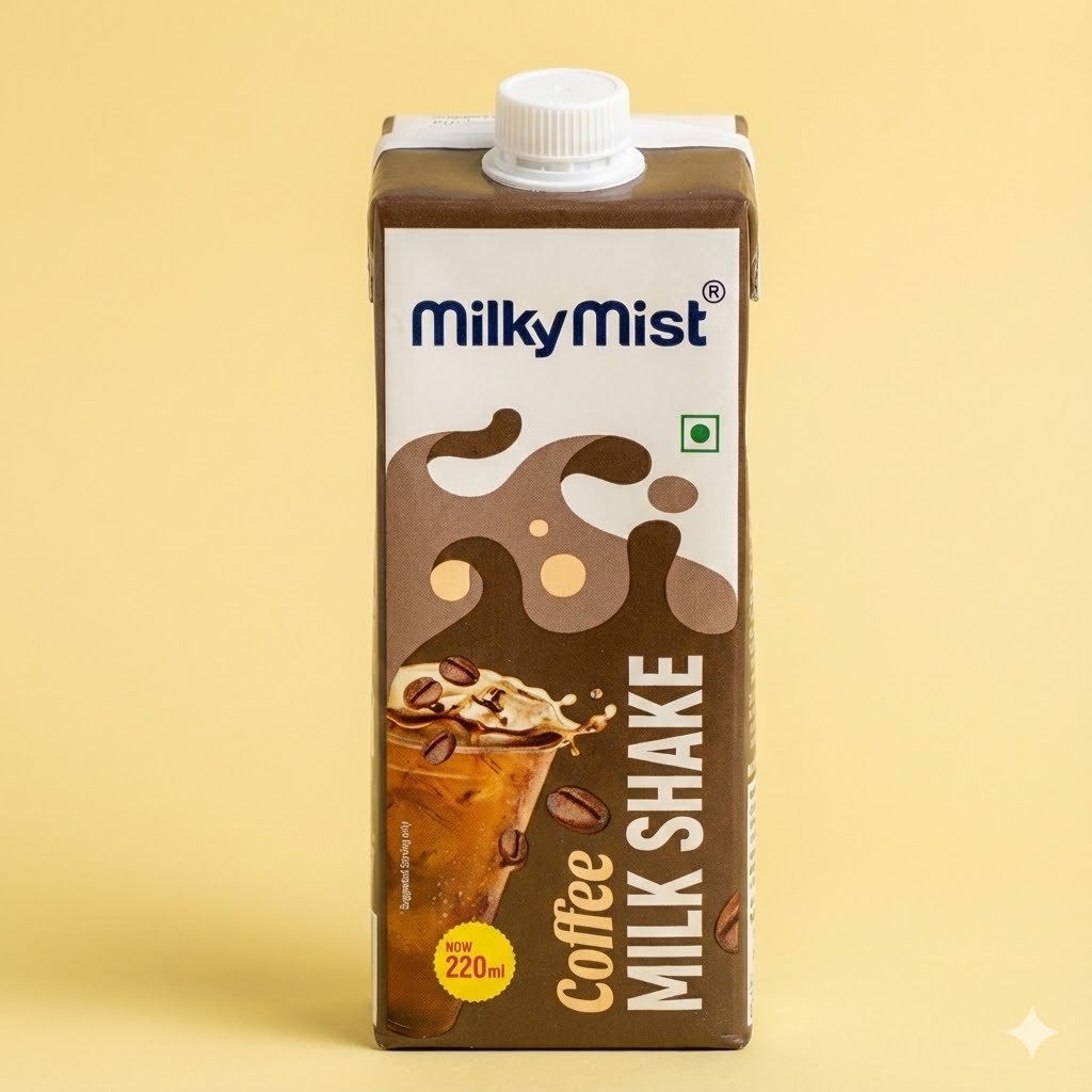 Milky Mist Coffee Milk Shake, 220 ml