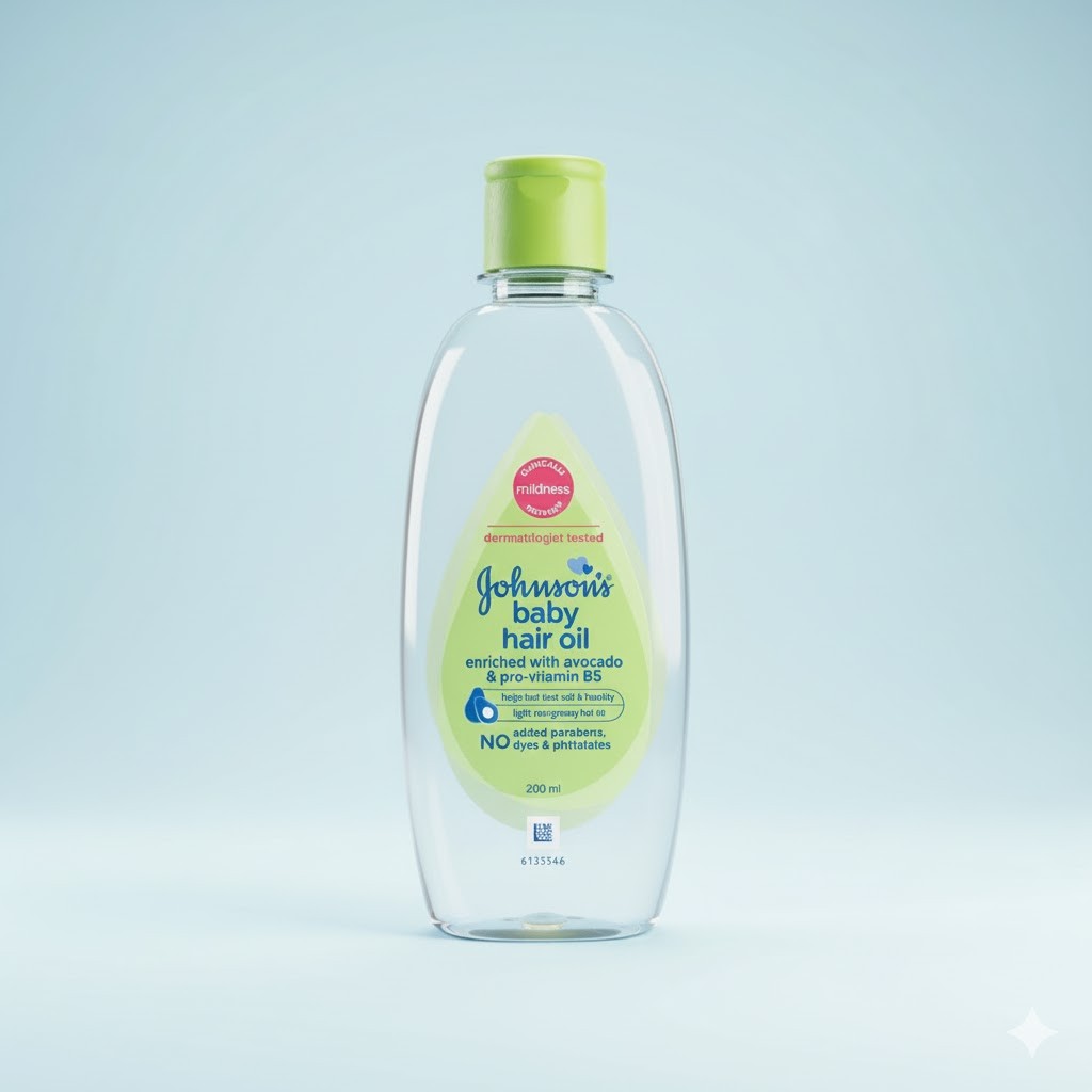 Gohnsons Baby Hair Oil