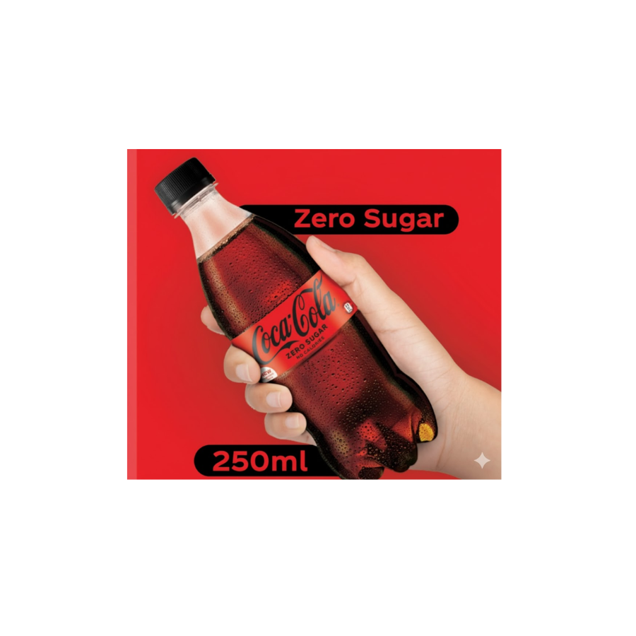 Coke Zero Sugar Fuchhe 250ml