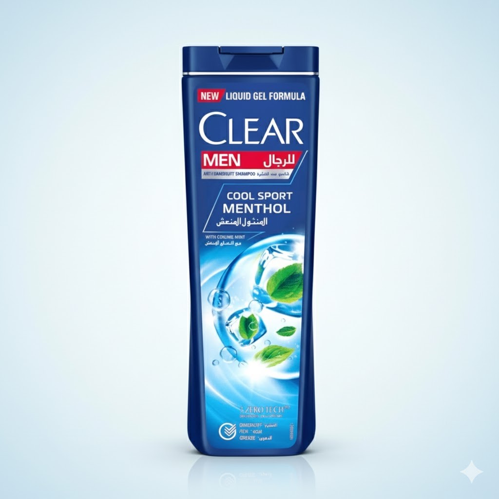Clear Man Menthol Shampoo